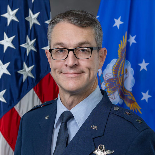 MG Scott Cain - Restore The Military