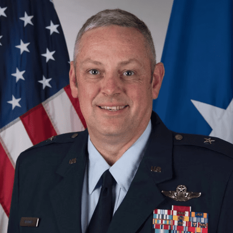 Brigadier General Corey Simmons - Restore The Military