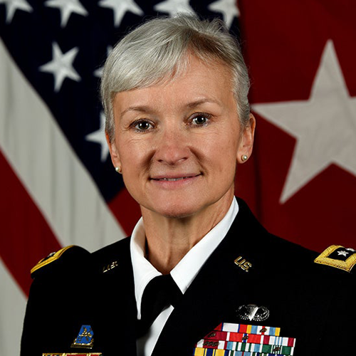Lieutenant General Laura A Potter - Restore The Military