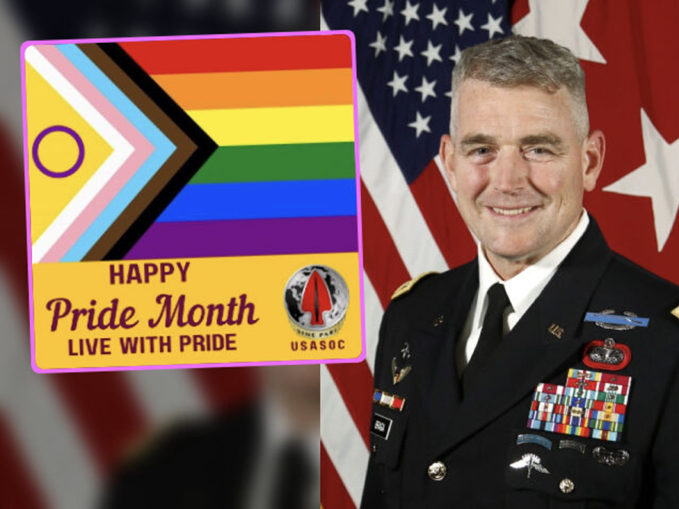 Lt. General Jonathan P. Braga - Restore The Military