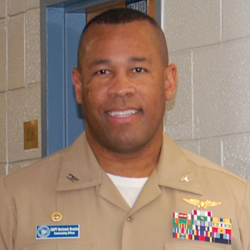 Captain Kertreck Brooks - Restore The Military