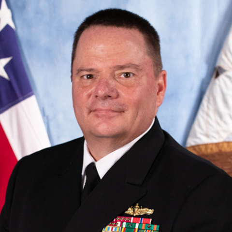 Vice Admiral Rick Cheeseman - Restore The Military