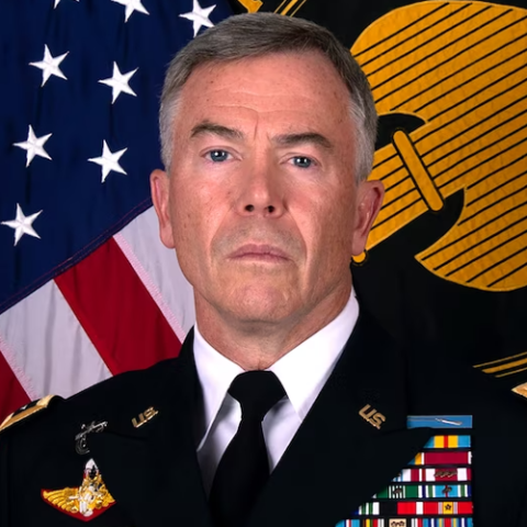 General Bryan P. Fenton - Restore The Military