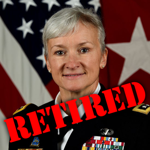 Lieutenant General Laura A Potter - Restore The Military