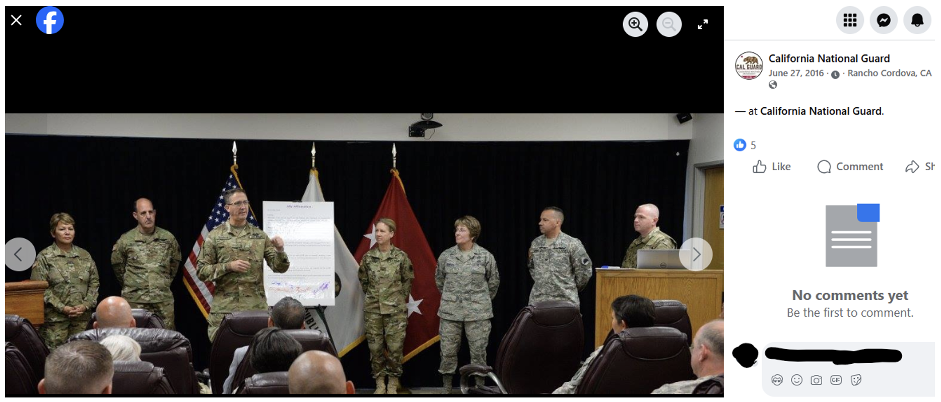 Major General Matthew Beevers - Restore The Military